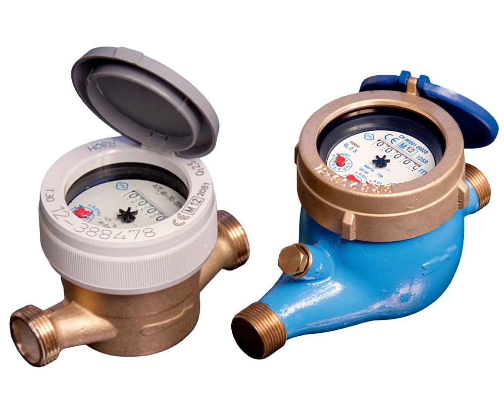 Sisma Watermeter voor koud water 30°C | Mezutec Waterzuiveringssystemen